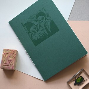 The Green Children of Woolpit - LTD Edition Linocut & Letterpress ...