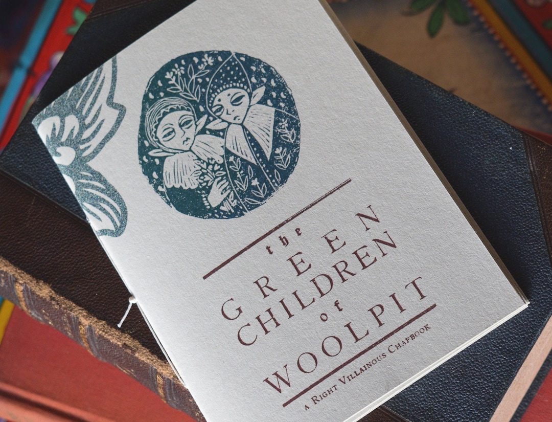 The Green Children of Woolpit - Pamphlet / Zine - Etsy