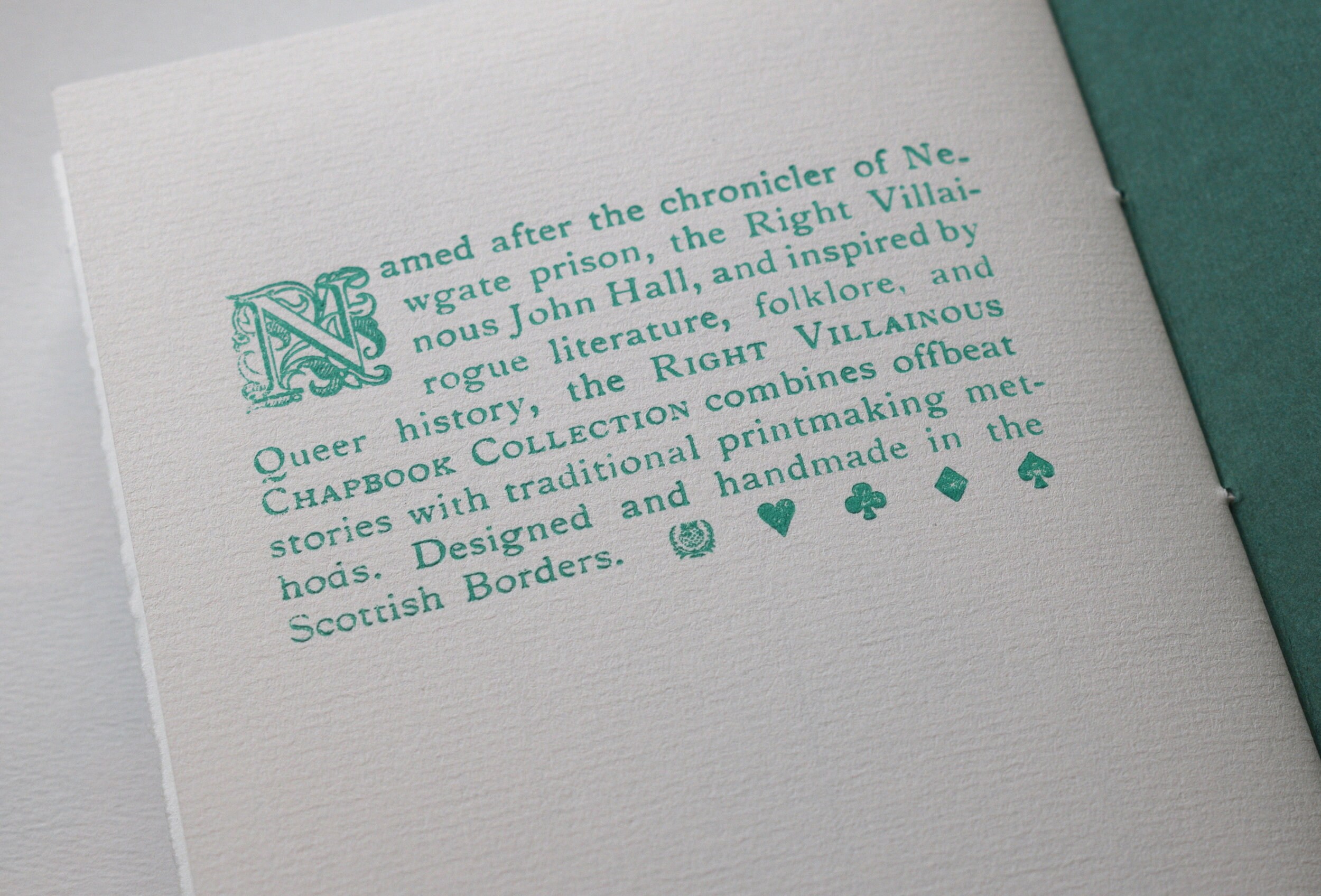 The Green Children of Woolpit - LTD Edition Linocut & Letterpress ...
