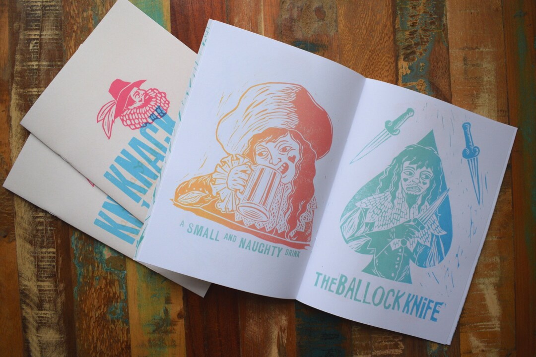 Knack to Knowing a Knave - Historical Zine - Etsy