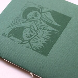 The Green Children of Woolpit - LTD Edition Linocut & Letterpress ...