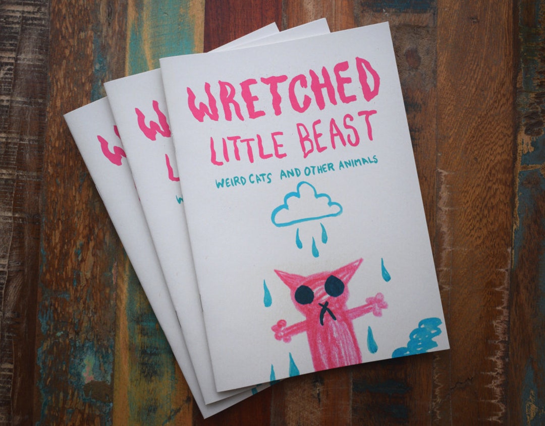Wretched Little Beast Zine - Etsy