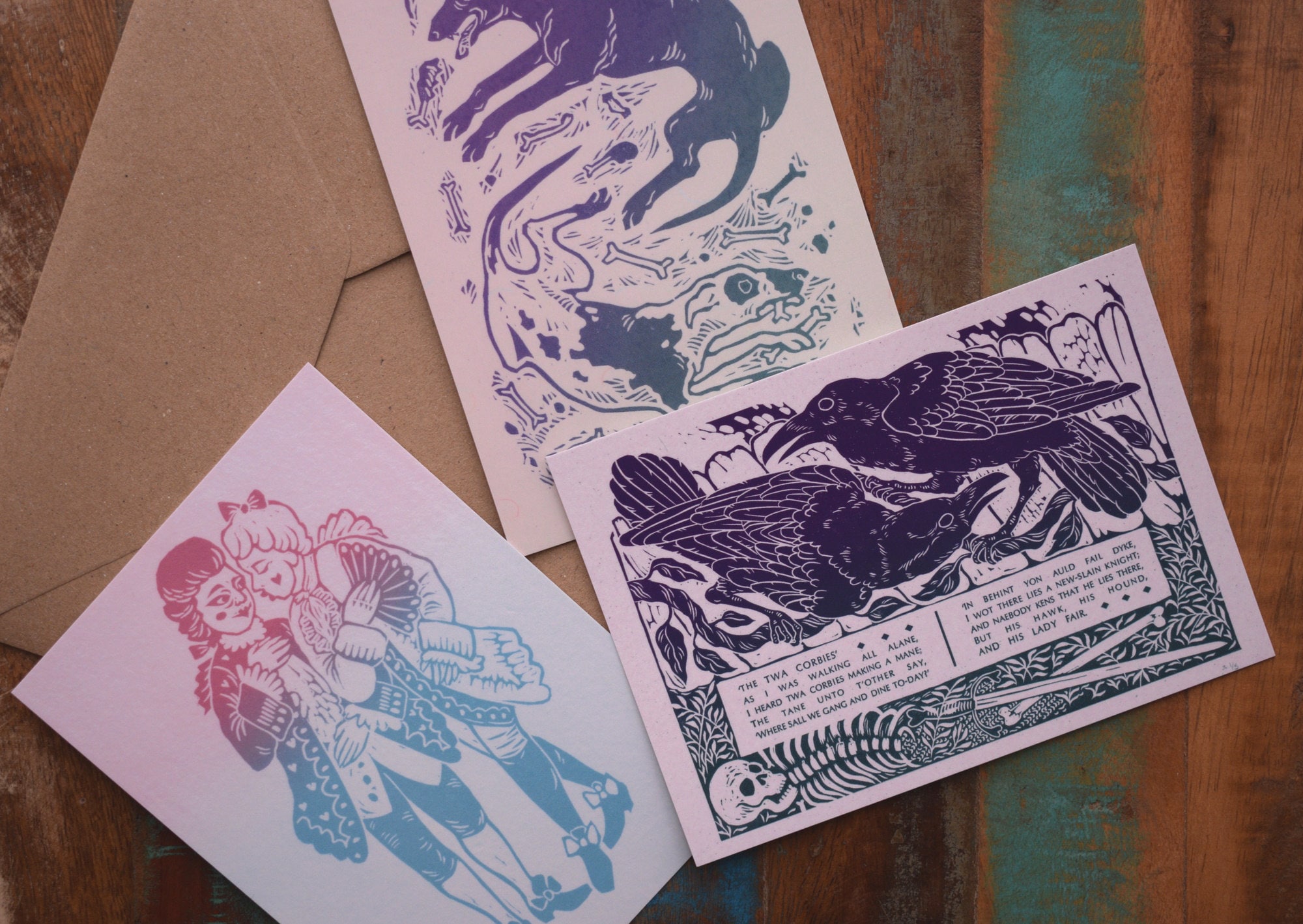 Postcard Selection 10 Postcards - Etsy