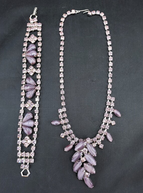 purple juliana bracelet - Gem