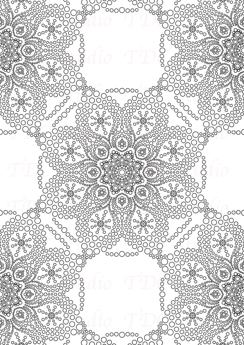 Advanced Mandala Coloring Pages Vol 3 120+ Intricate Mandala Coloring ...