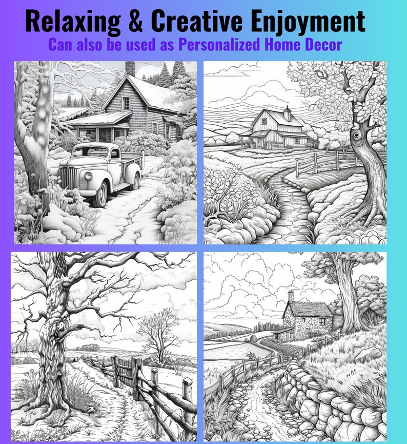 50+ Country Coloring Pages Printable | Country Scenic Coloring Pages ...