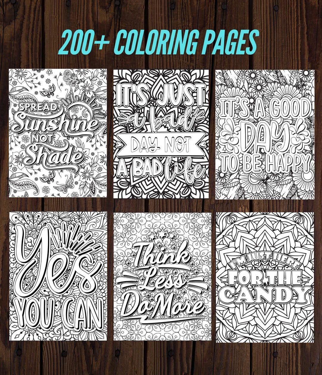 200+ Mandala Quotes Coloring Pages | Funny Quotes Motivational Quotes ...