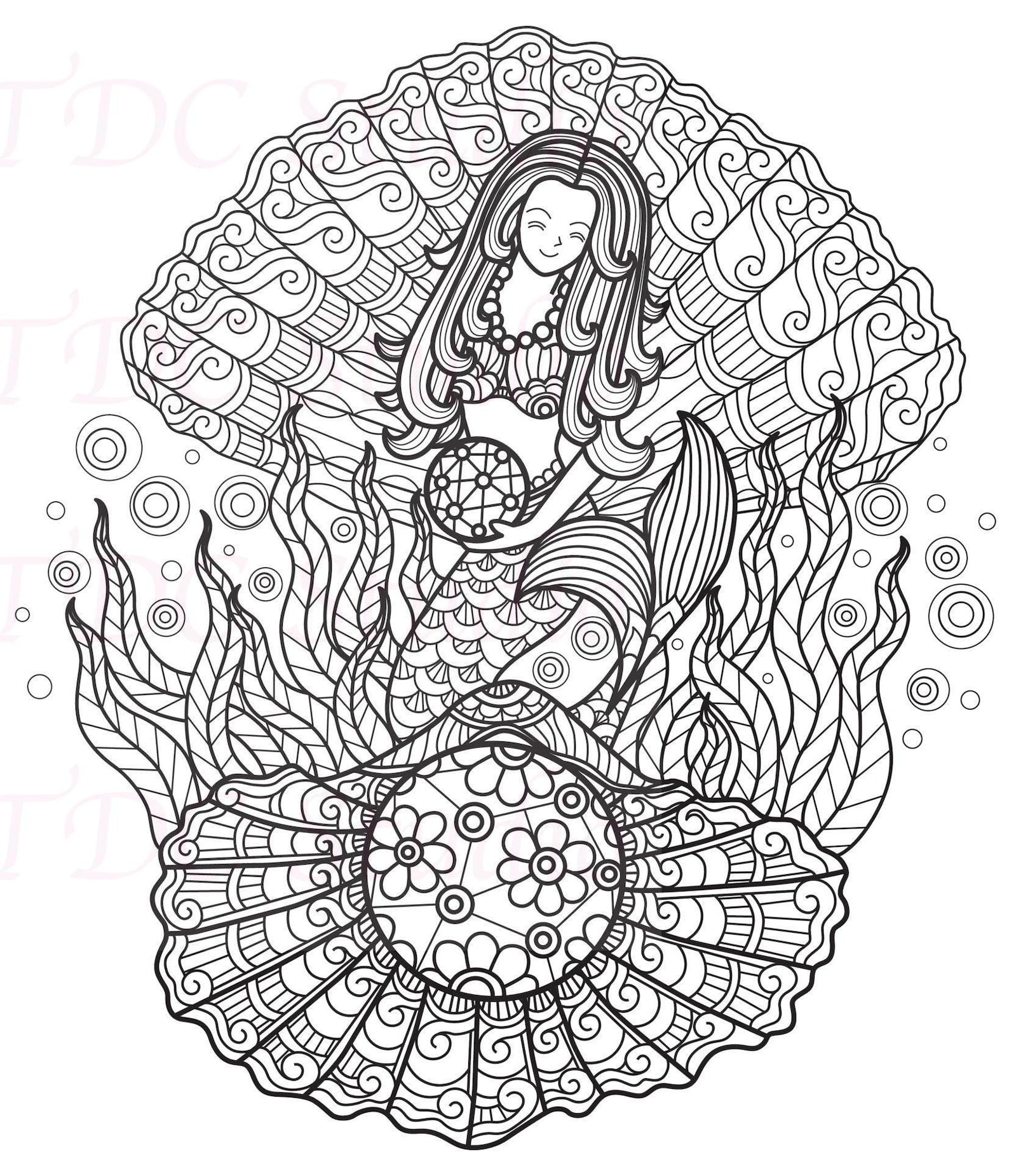 200 Animal Nature Mandala Coloring Pages Printable Coloring for Adults ...