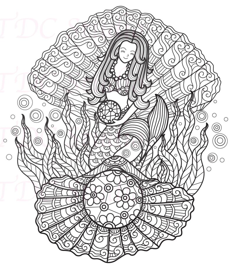 200 Animal Nature Mandala Coloring Pages Printable Coloring for Adults ...