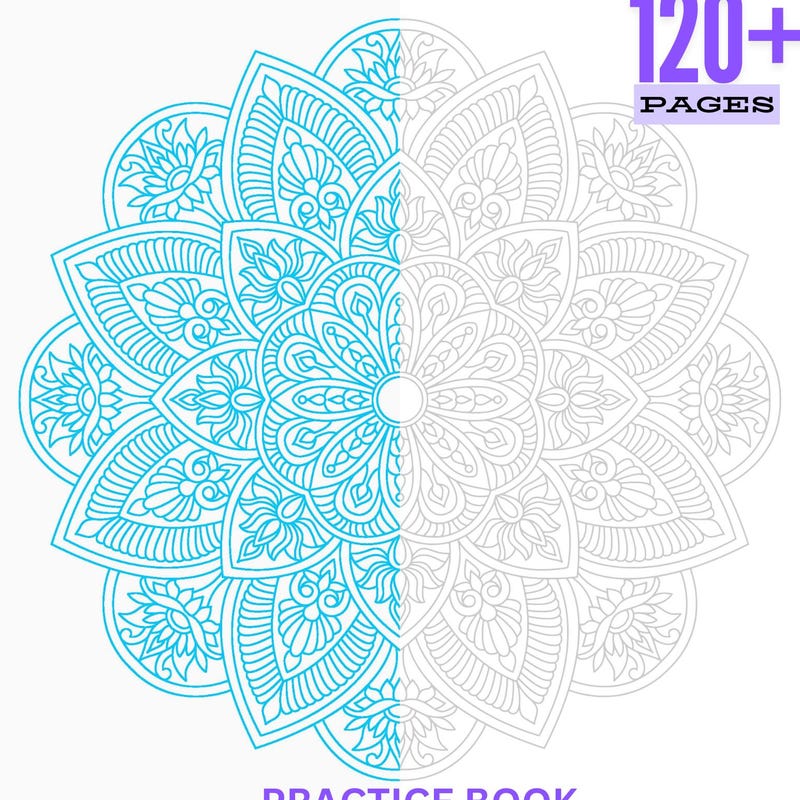 Advanced Mandala Patterns - Etsy
