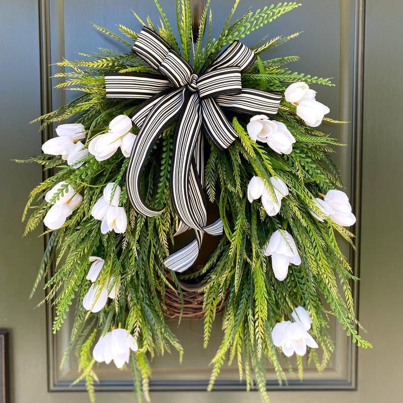 Easter Spring Swag - Etsy