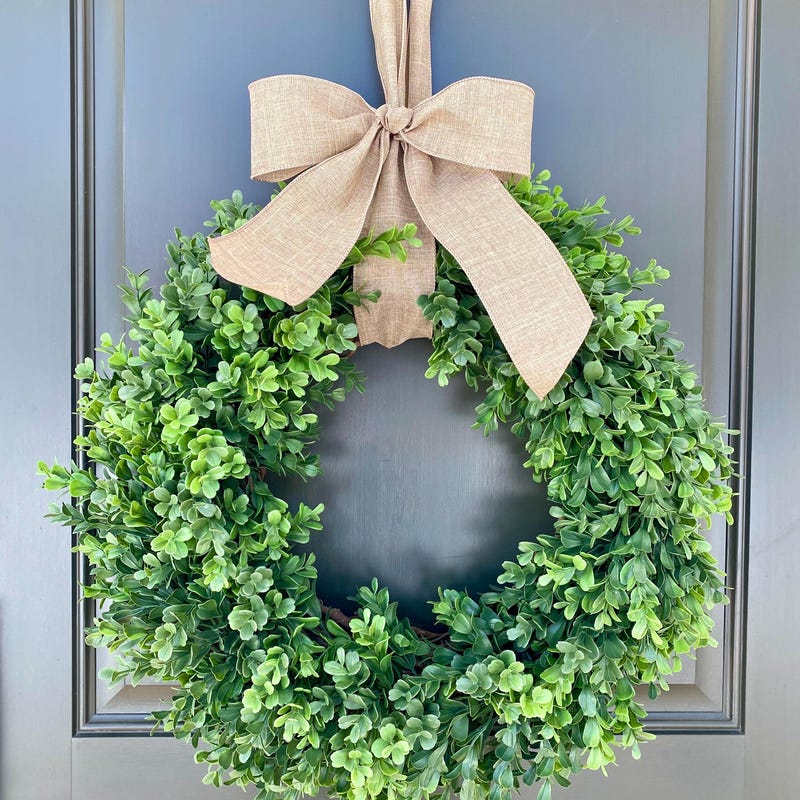Modern Spring Wreath - Etsy