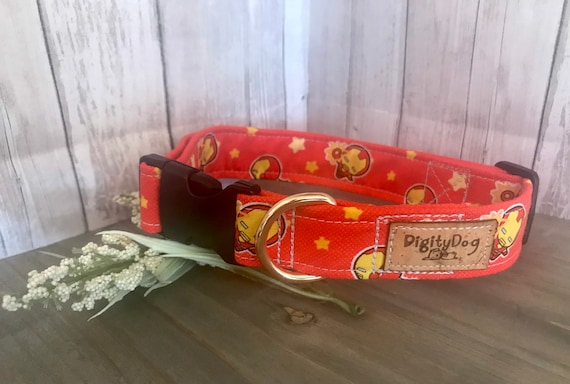 Avengers Marvel Iron Man Kawaii Pet Collar Iron Man Dog - Etsy