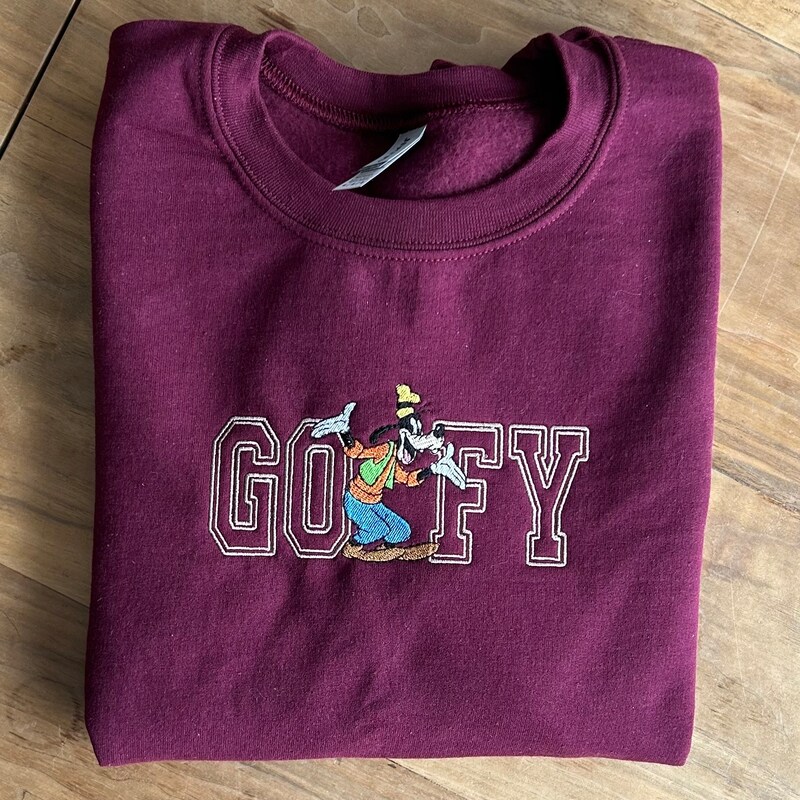 Goofy Patch - Etsy