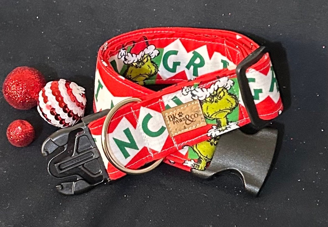 Grinchmas Dog Collar - Grinch Dog Collar - Grinch - Dog Collar - Cat ...