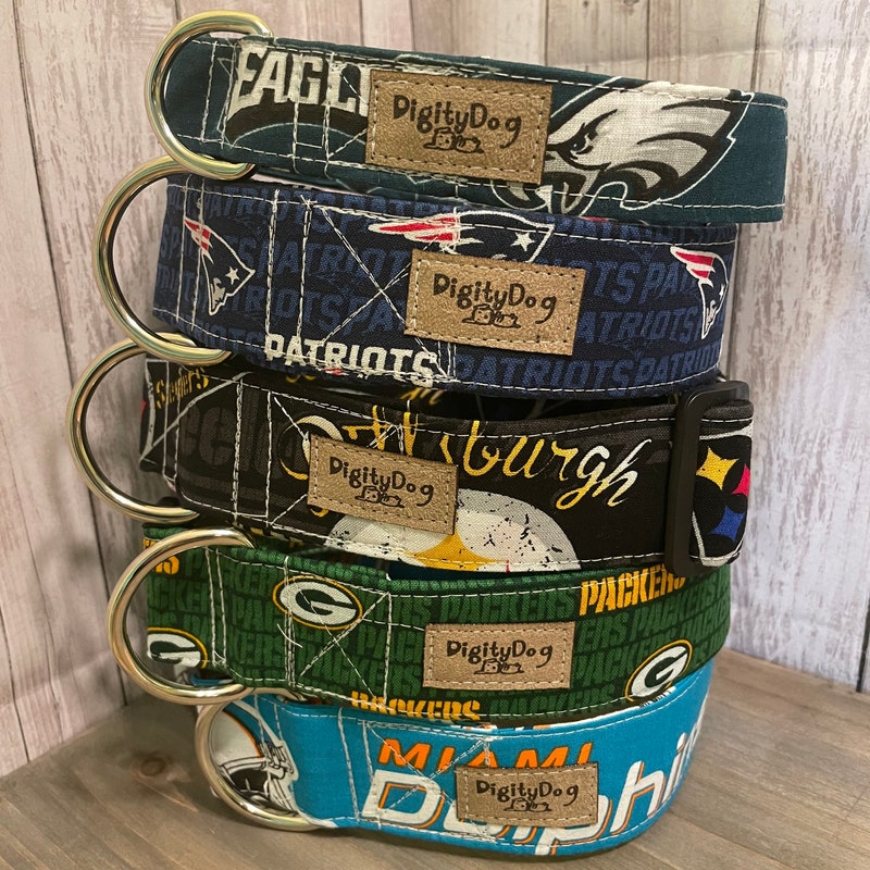Nfl Collars Leashes - Etsy