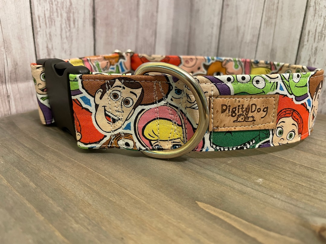 Toy Story Dog Collar, Buzz Lightyear, Dog Collar, Pet Collar ...