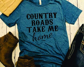 Shirt country | Etsy