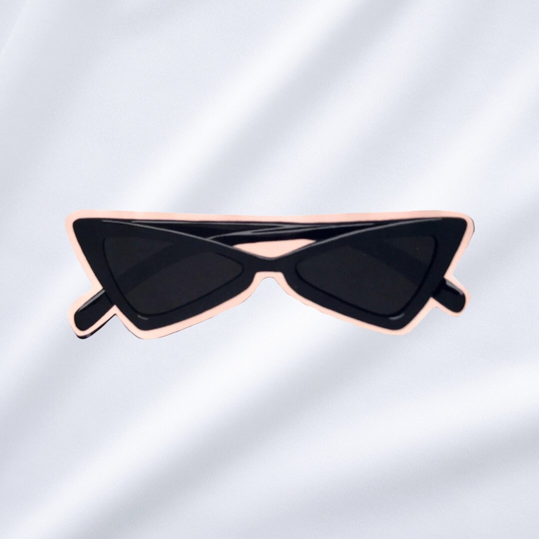 Sunglass Sticker - Etsy