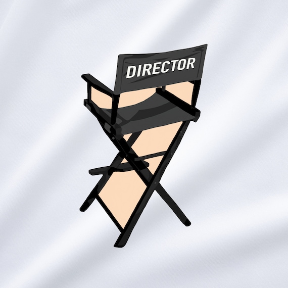 Directors Chair Sticker - Etsy