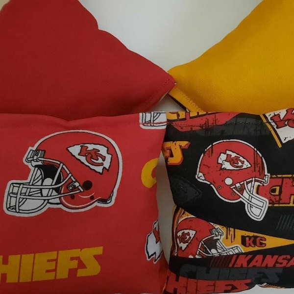 Chiefs Cornhole - Etsy