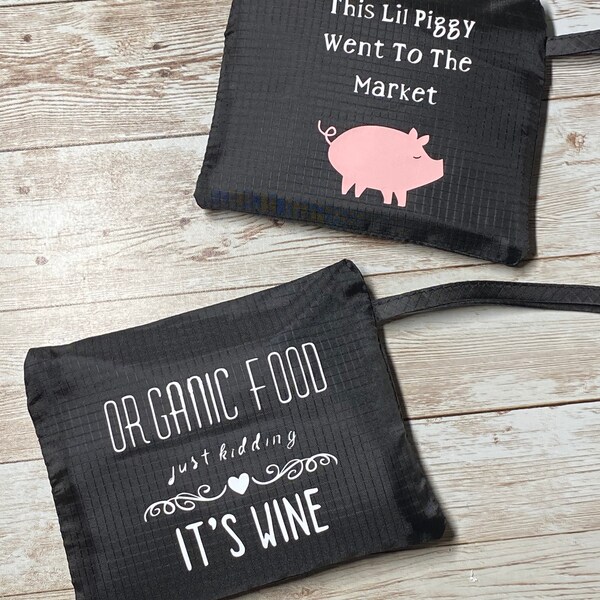 Foldable Bag - Etsy