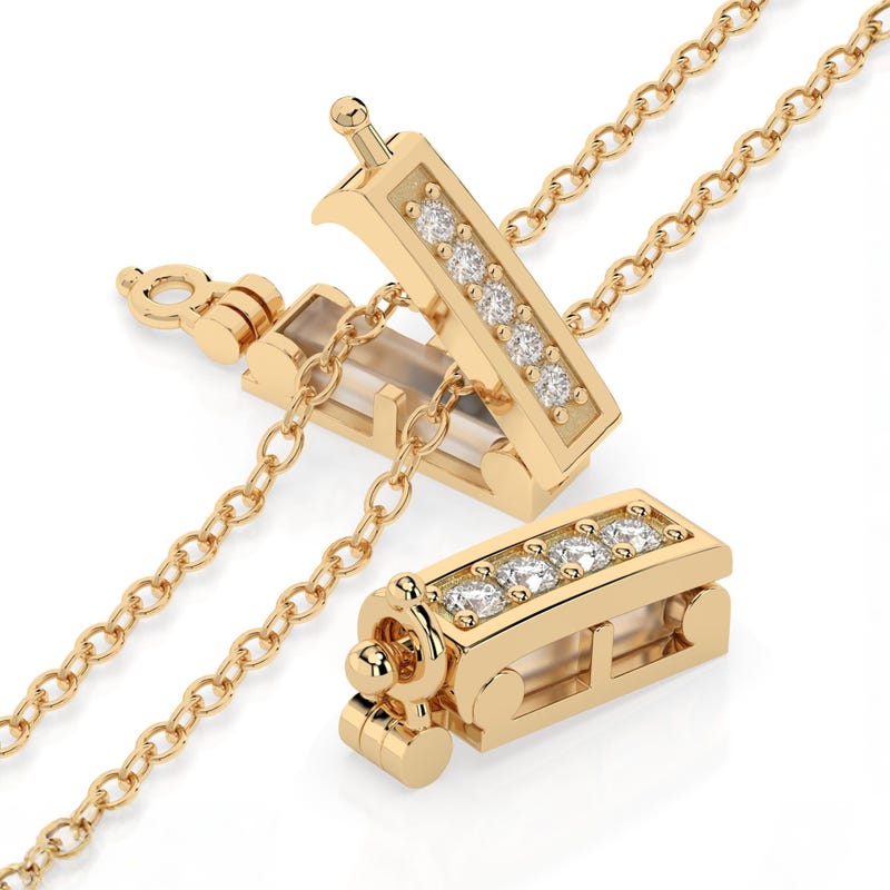 Gold Chain Box Clasps - Etsy