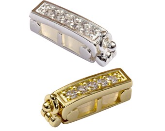 Infinity Clips Two Piece Gold Small & Large Set Necklace - Etsy