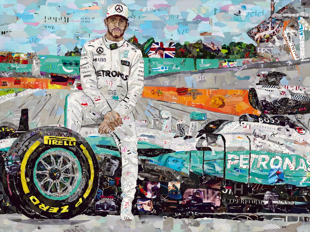Lewis Hamilton - Etsy