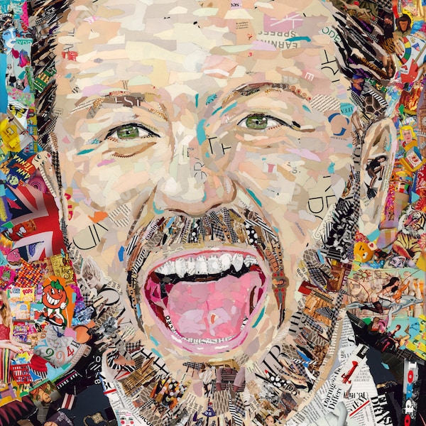Ricky Gervais - Etsy