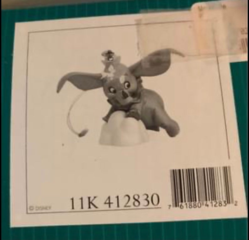 Dumbo Walt Disney Classic Collection Event Piece Porcelain Figurine - Etsy