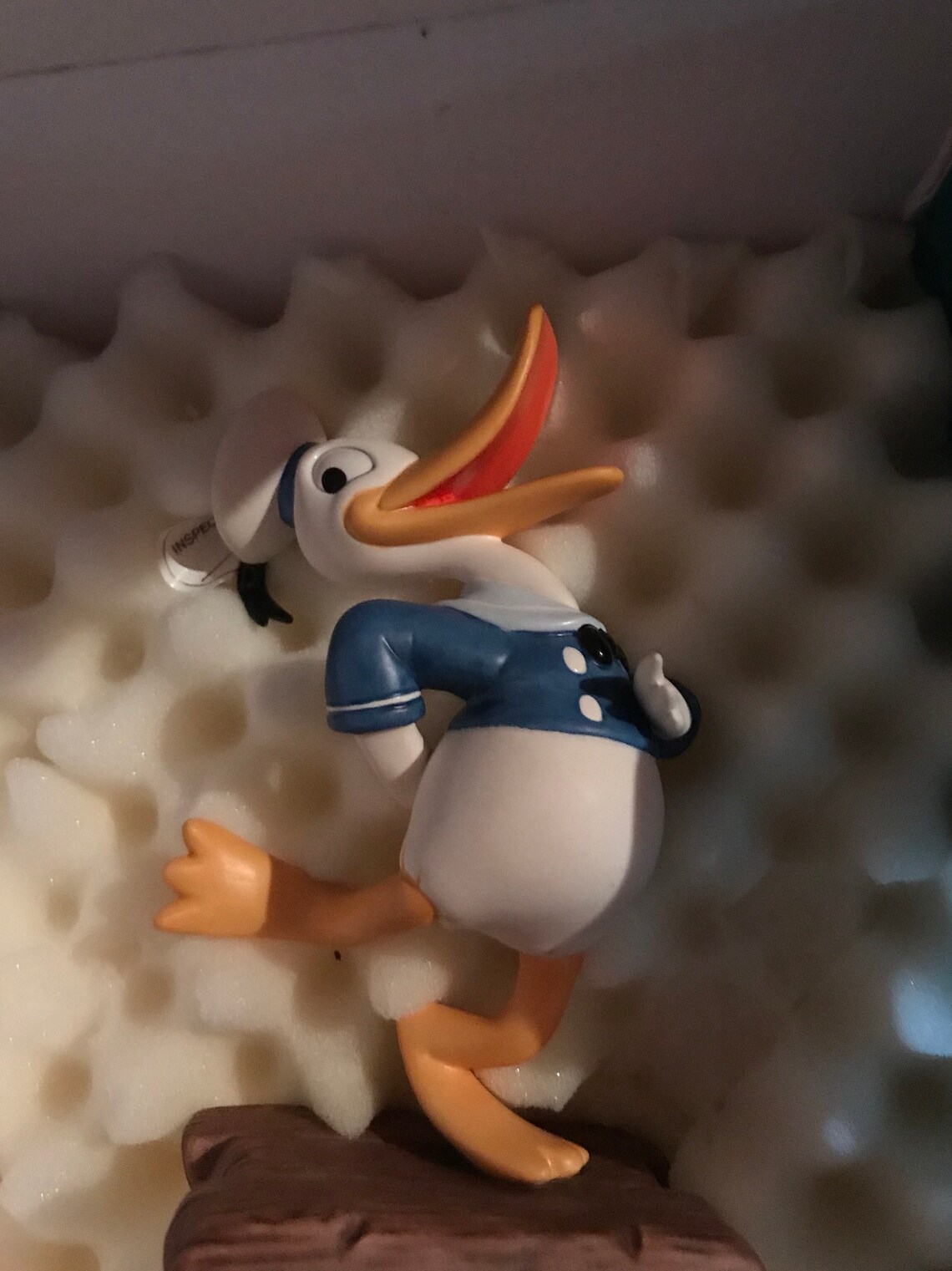 Walt Disney Classic Collection Donald Duck Porcelain Figurine - Etsy