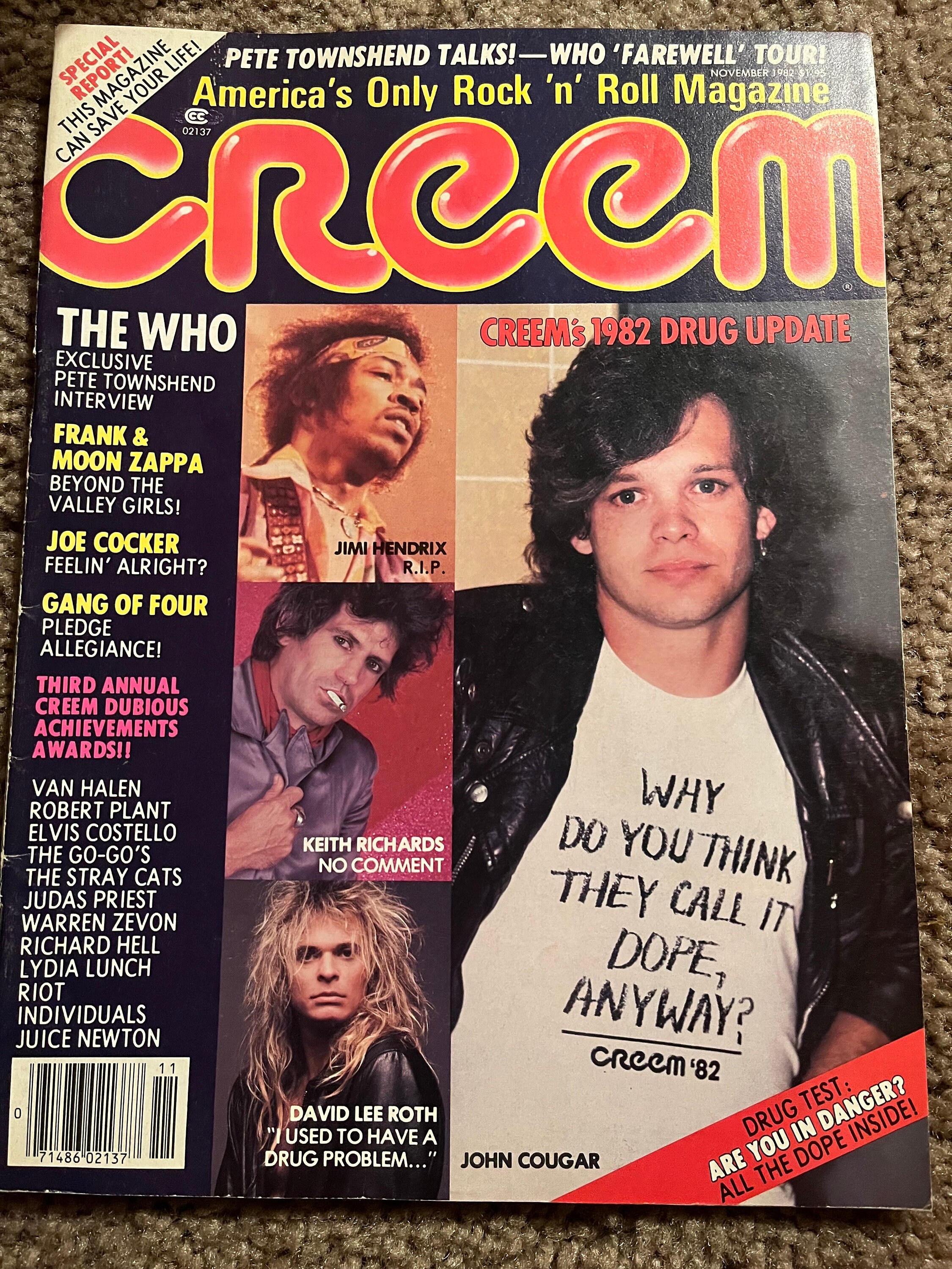 Vintage Rock Creem Magazines 1974 Magazine Qty 6 - Etsy