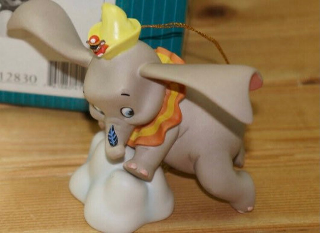 Dumbo Walt Disney Classic Collection Event Piece Porcelain Figurine - Etsy