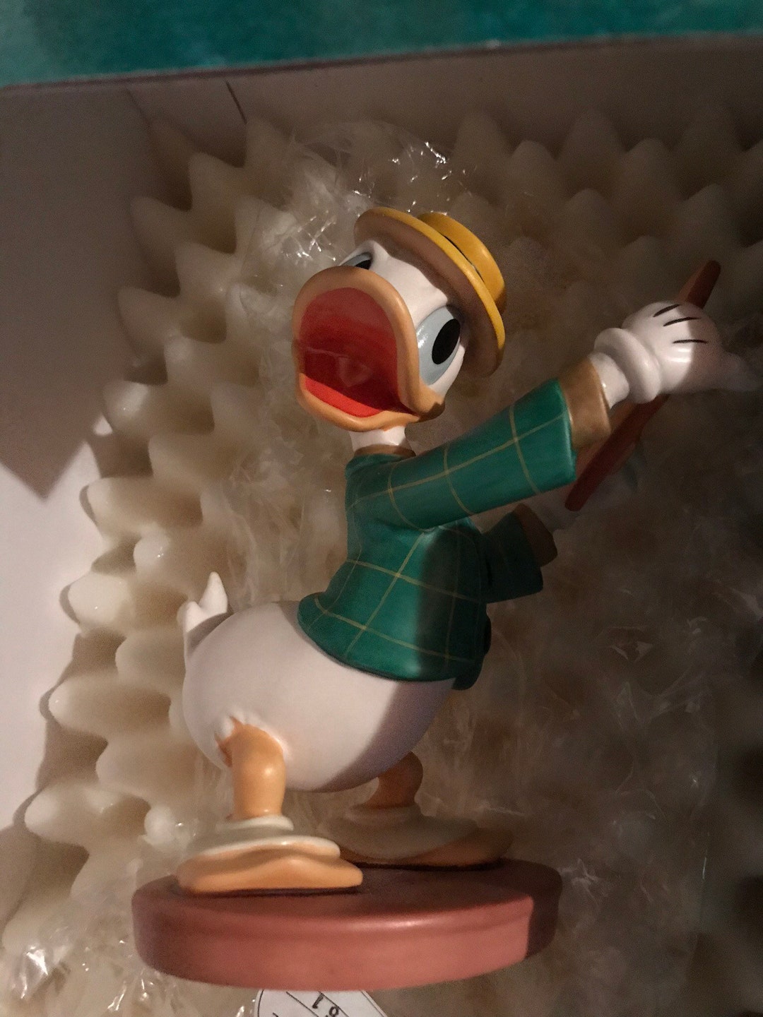 Walt Disney Classic Collection Donald Duck Porcelain Figurine - Etsy
