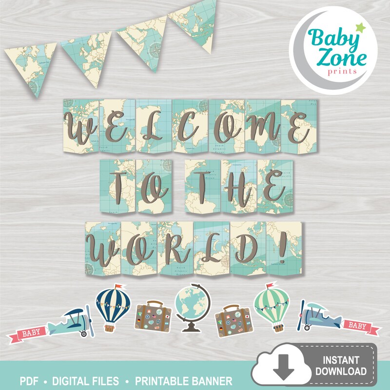 Welcome to the World - Etsy