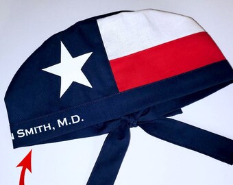 Texas Flag Cap - Etsy