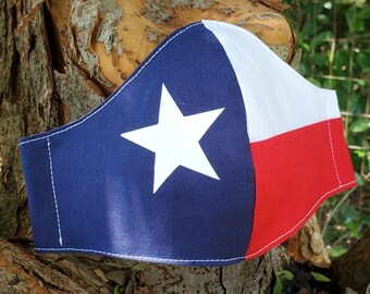Texas Flag Star | Etsy