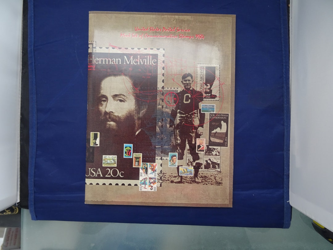 1984 U.S. Postal Service Commemorative Mint Set - Etsy