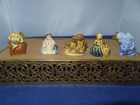 Wade Figurines and Miniatures Selection 1 | Etsy