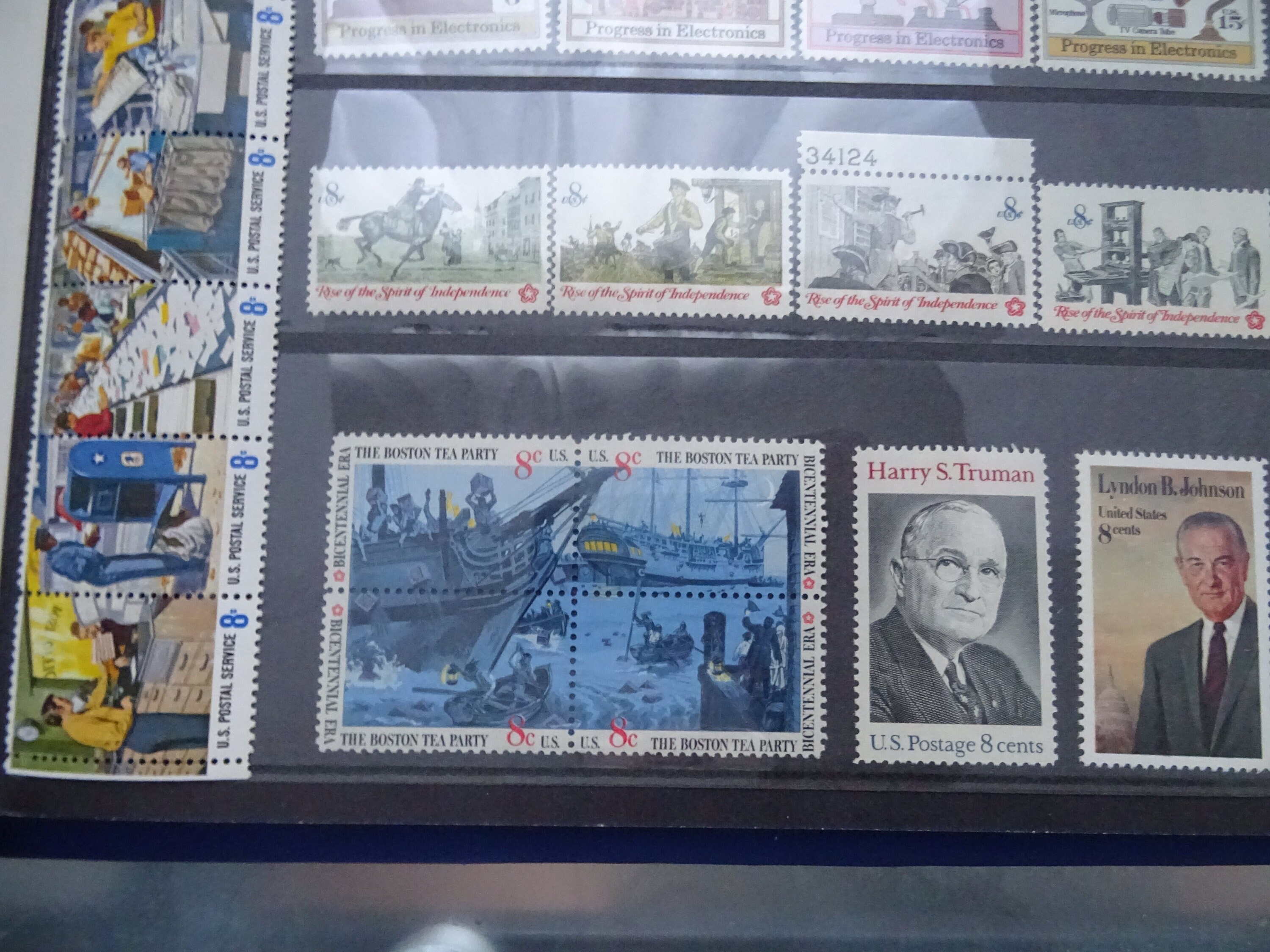 1973 United States Postal Service Souvenir Mint Set - Etsy Ireland