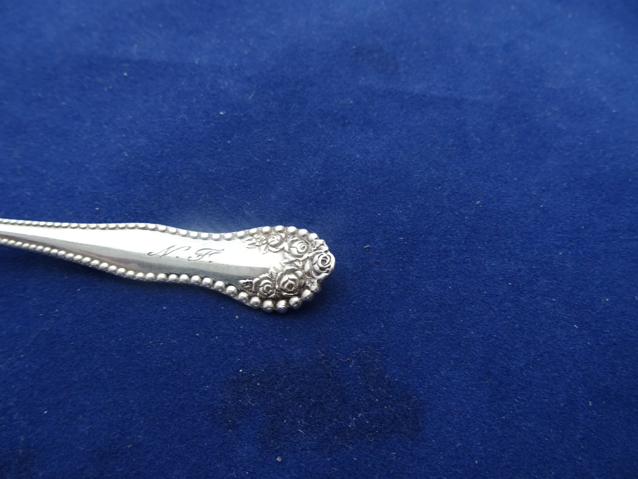 Lancaster Chocolate Spoon in Gorham Sterling Mono Ca 1897 - Etsy
