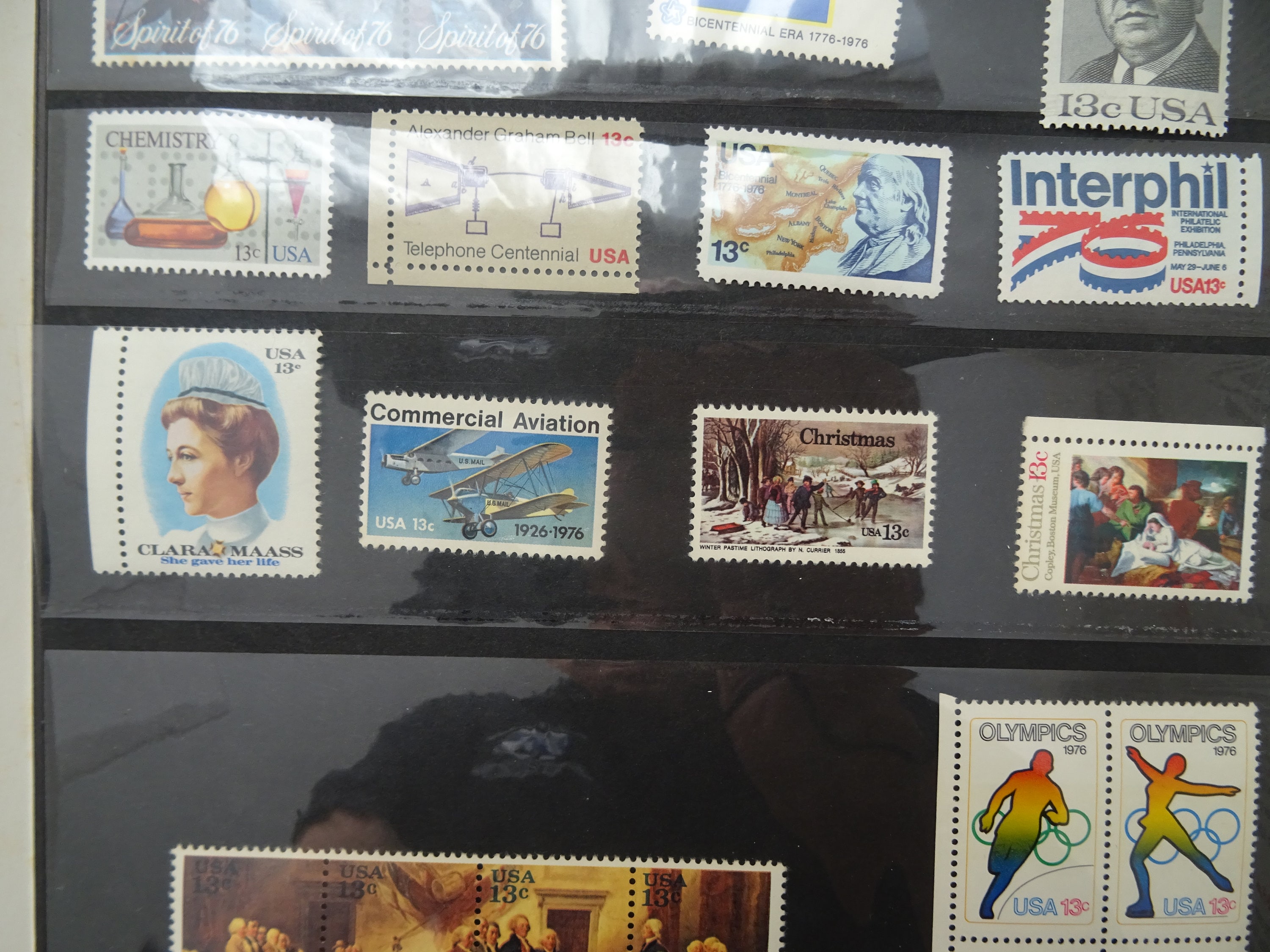 1976 U.S. Postal Service Mint Set of Commemorative Stamps | Etsy