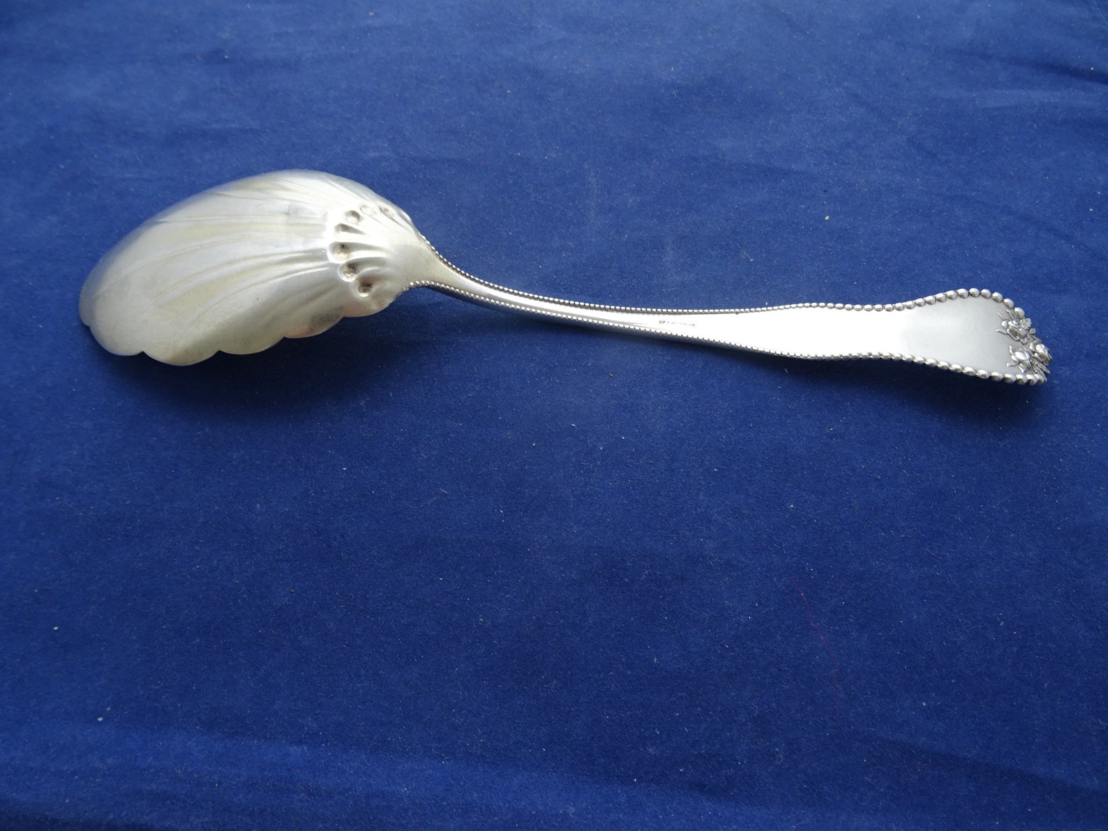 Lancaster Preserve Spoon in Sterling by Gorham Ca 1897 No Mono - Etsy ...