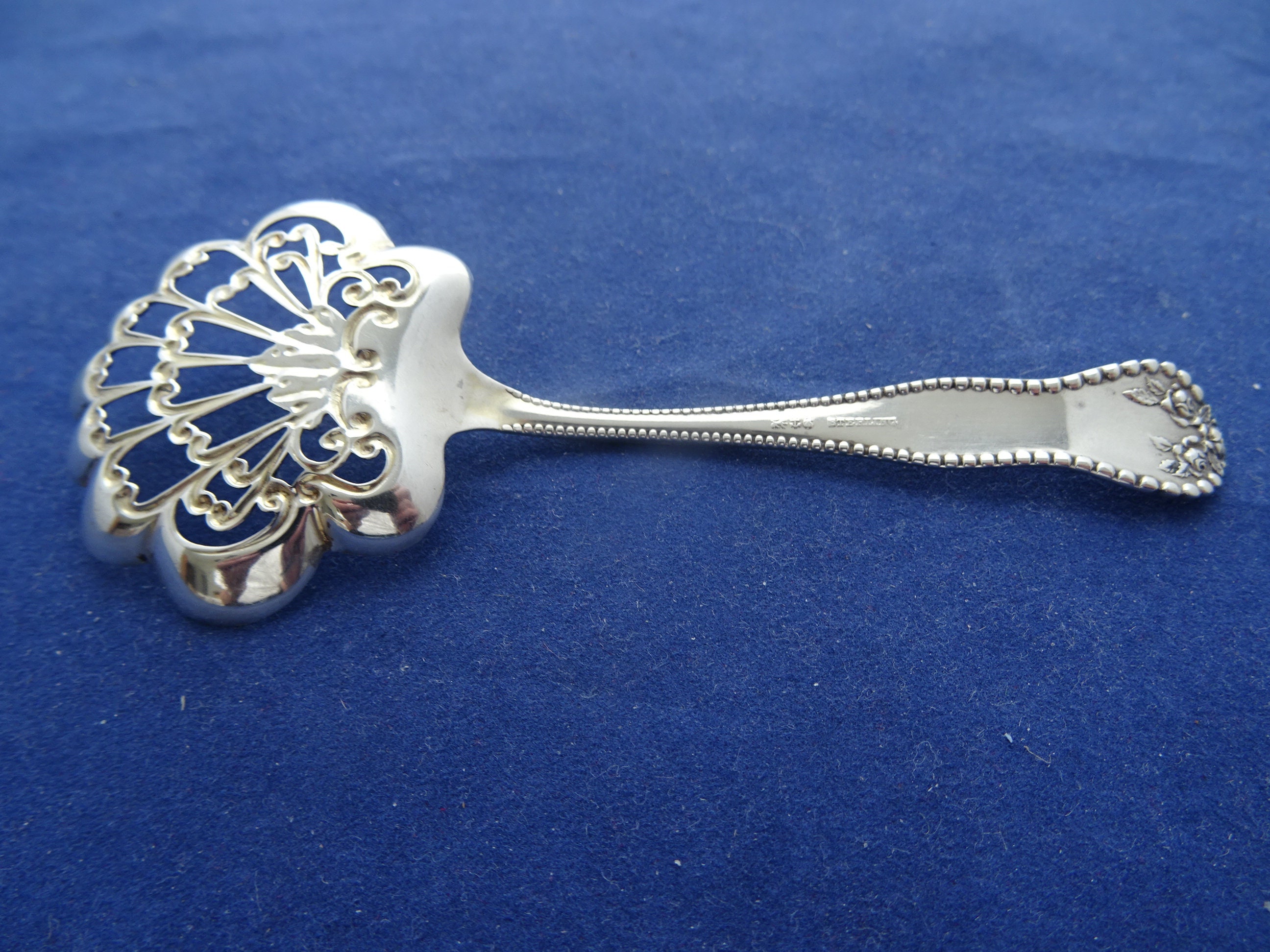 Lancaster Bon Bon Server by Gorham Sterling Ca 1897 No Mono - Etsy Denmark