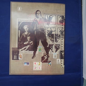 1984 U.S. Postal Service Commemorative Mint Set - Etsy