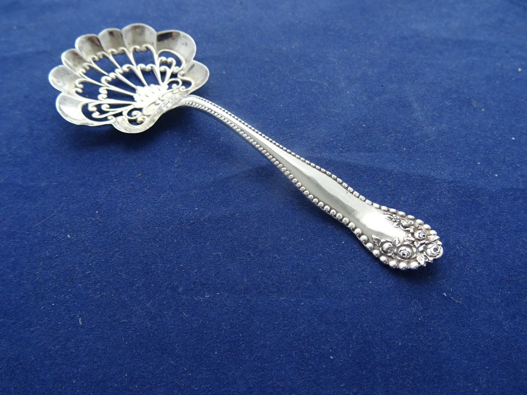 Lancaster Bon Bon Server by Gorham Sterling Ca 1897 No Mono - Etsy Denmark