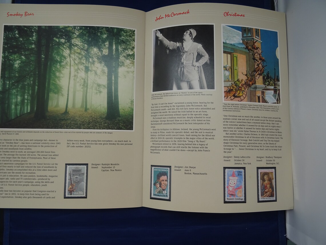 1984 U.S. Postal Service Commemorative Mint Set - Etsy