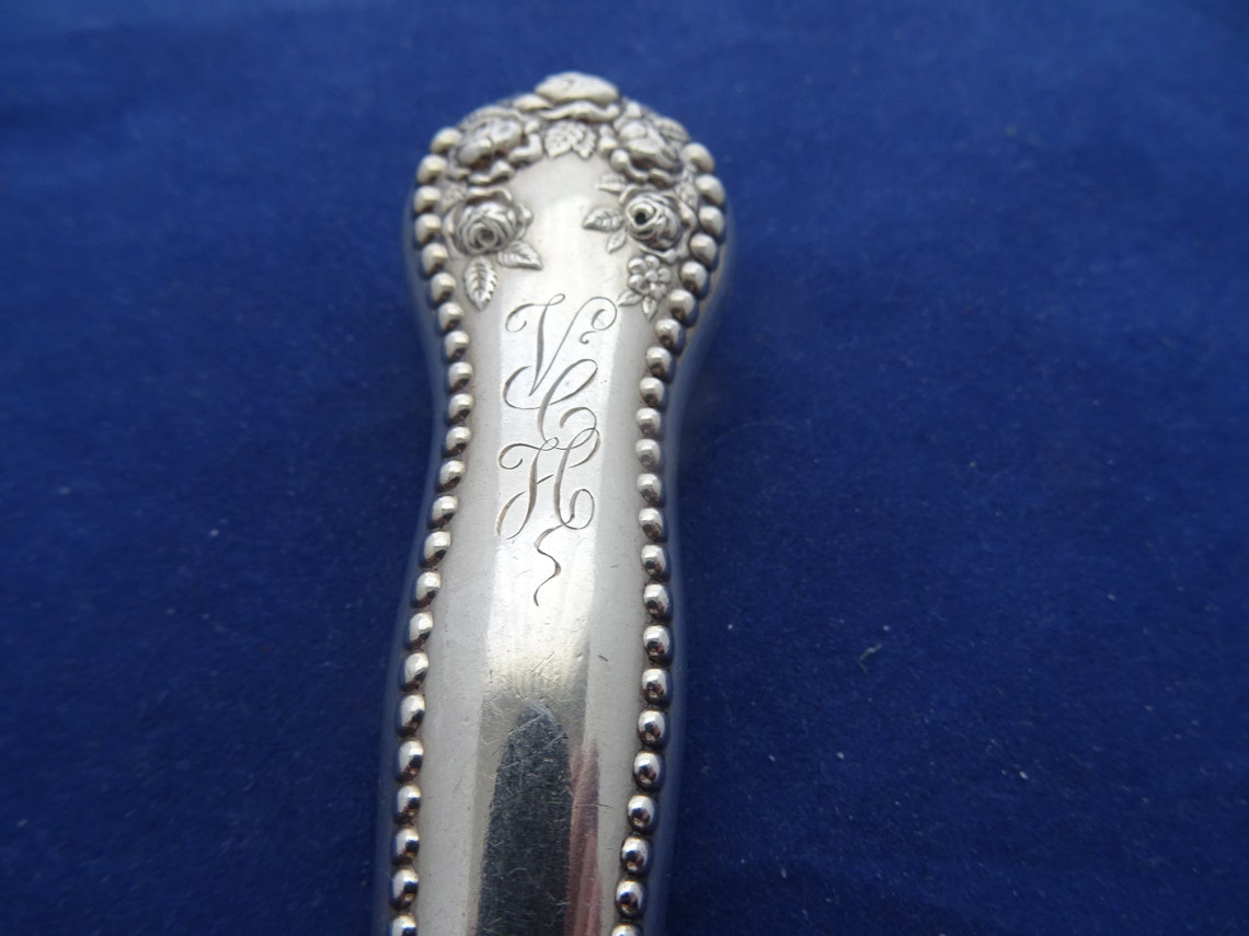 Lancaster pattern 3 piece Roast Carving Set by Gorham Sterling | Etsy