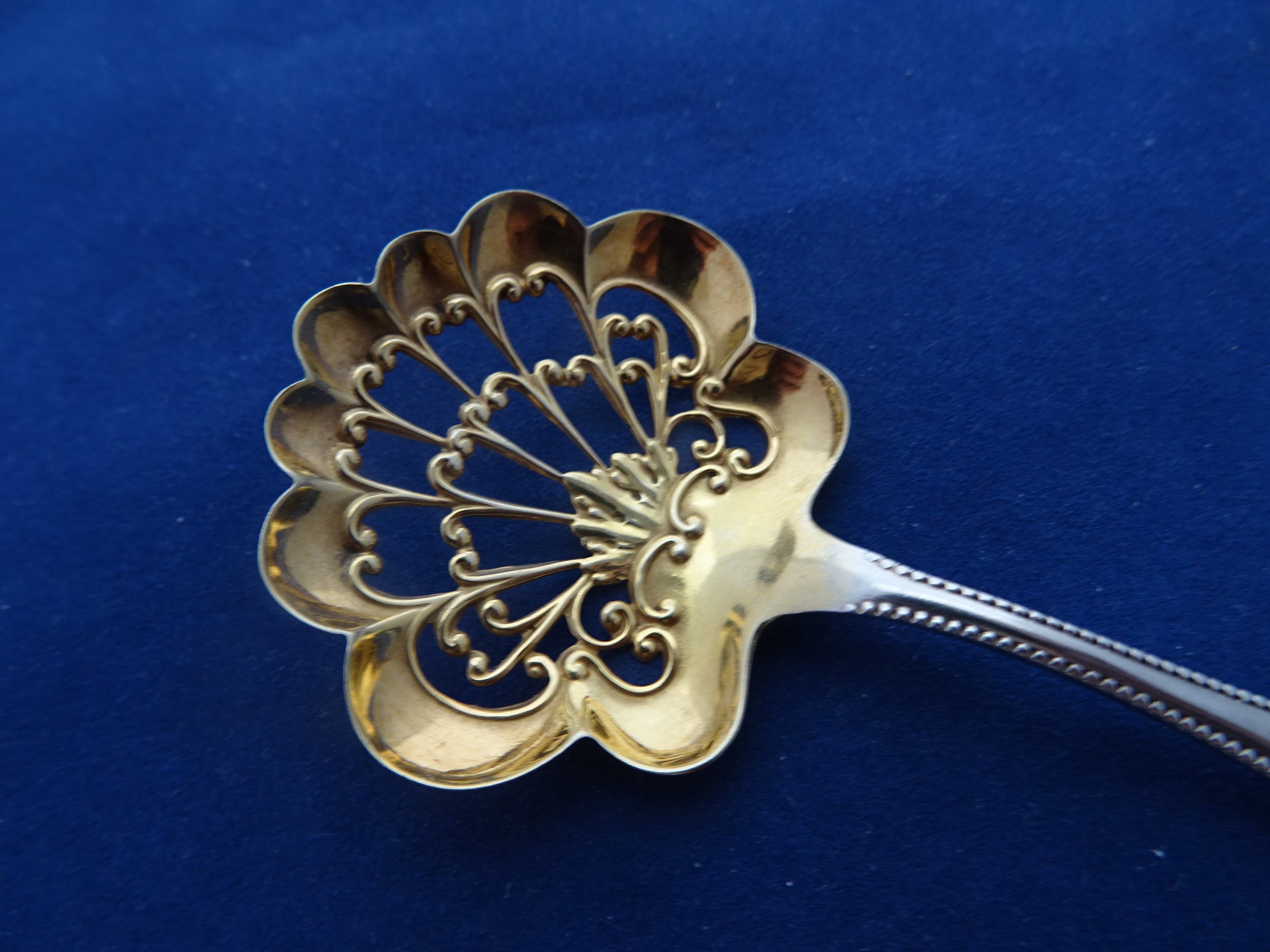 Lancaster Bon Bon Server by Gorham Sterling Ca 1897 Mono - Etsy